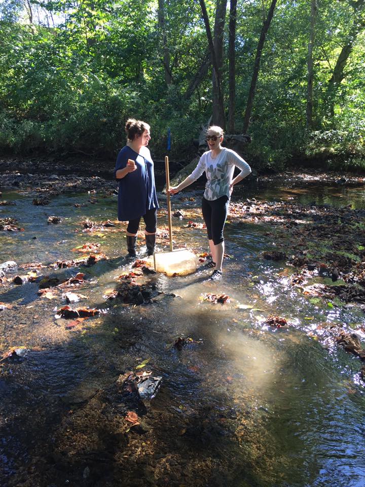 Taking the Pulse of a Stream – Potomac Environmental Research and ...