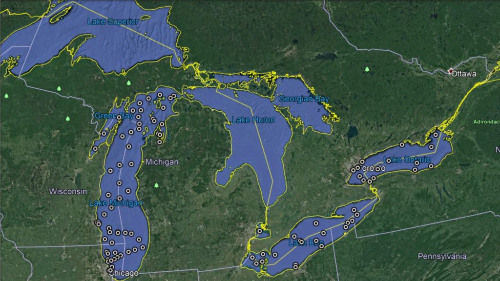 Microplastics and Pollutants in The Great Lakes – Potomac Environmental ...