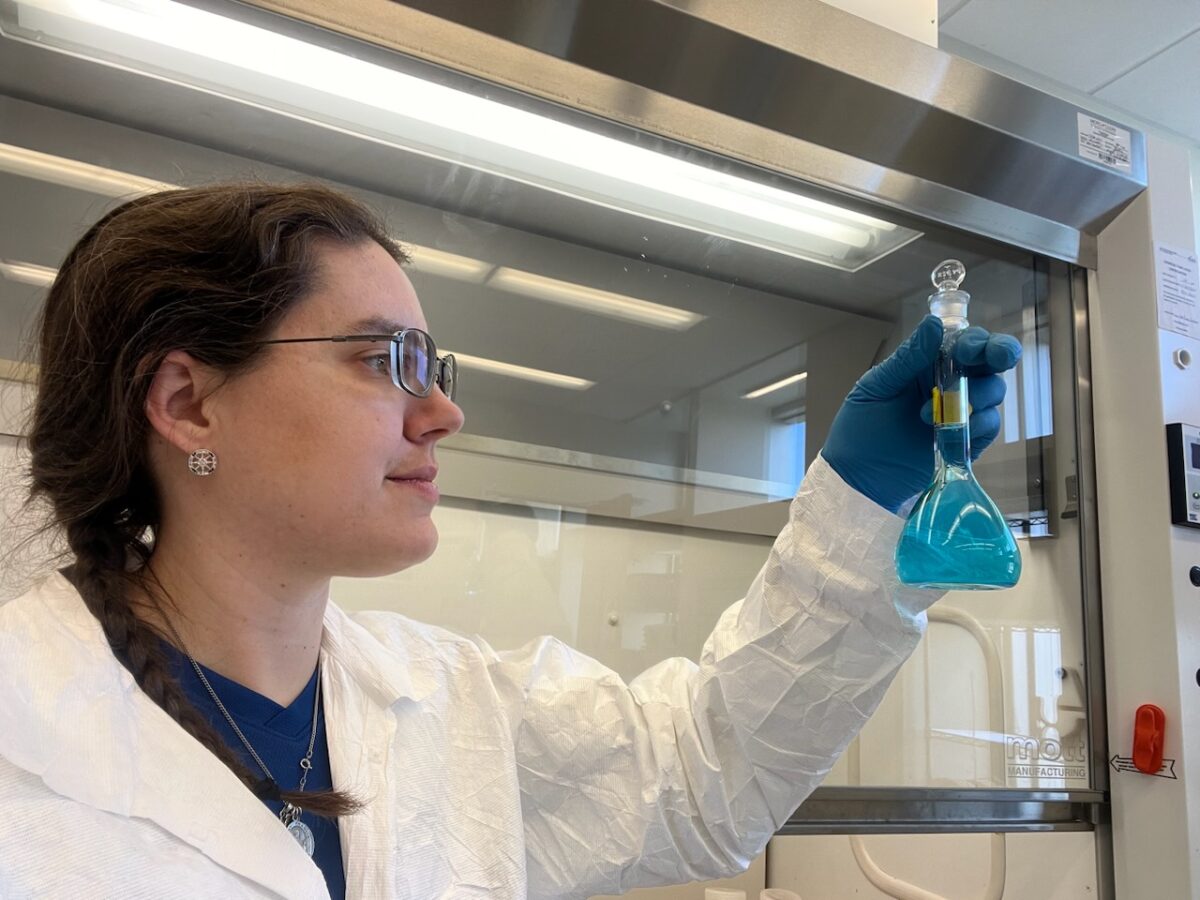 Freshwater Ecology Laboratory – Potomac Environmental Research and ...